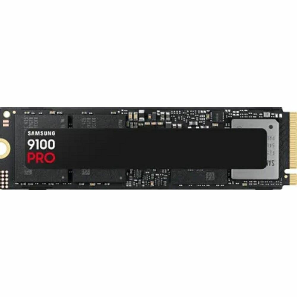 Samsung накопитель SSD 4Tb 9100 PRO Black M.2 MZ - VAP4T0BW