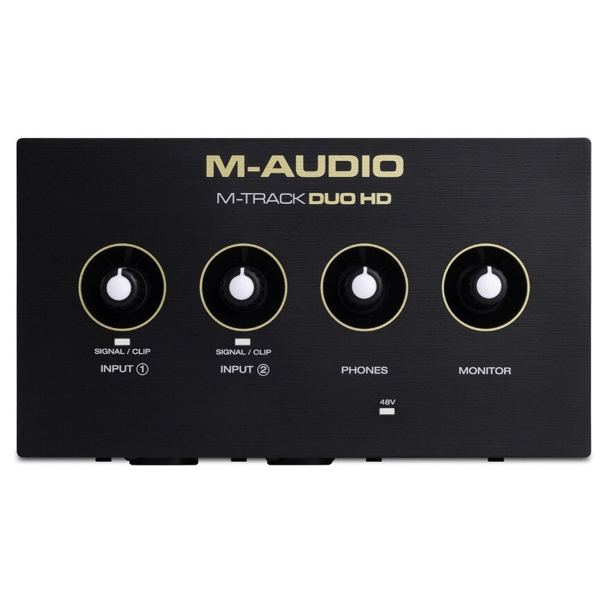 Внешняя звуковая карта с USB M-Audio M-Track Duo HD