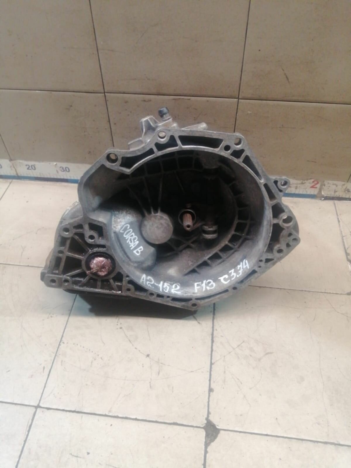 МКПП (механическая коробка переключения передач) Opel Corsa B (1993—2000) 93174694