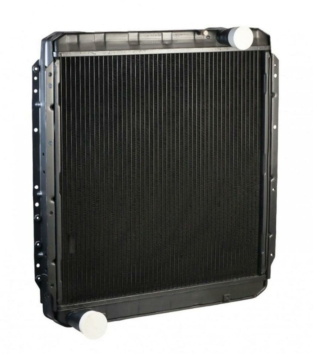 Радиатор охлаждения КАМАЗ 5320-1301010 3-х рядный (медно-латунный, трубчато-ленточный) ШААЗ