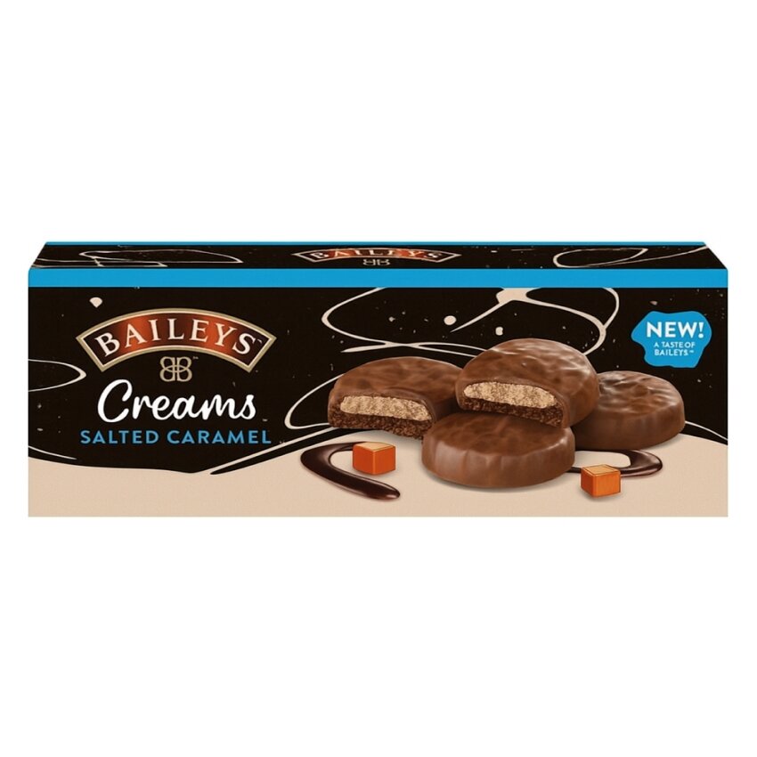 Baileys Creams Salted Caramel Печенье Соленая карамель 128гр