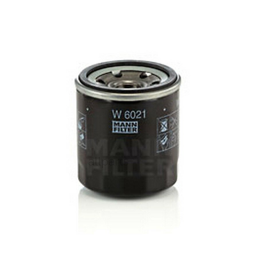 MANN-FILTER W 6021 Фильтр масл. CHEVROLET AVEO/SPARK 0,8/1,2 2008=>