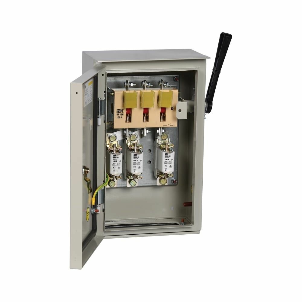 Ящик ЯРП-100А 74 У1 IP54 IEK YARP-100-74-54
