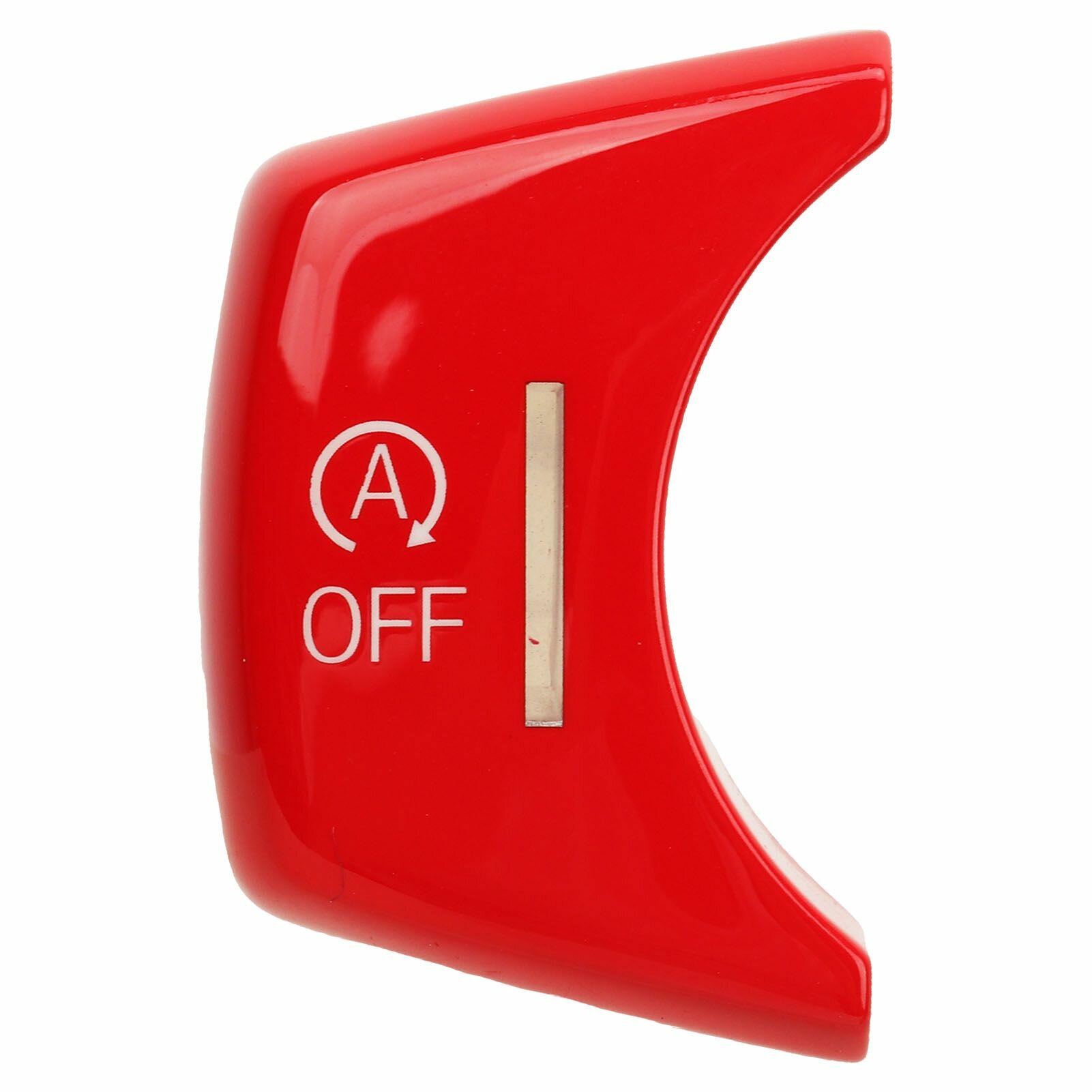 BMW X6 F16 красная кнопка запуска и остановки с одной кнопкой