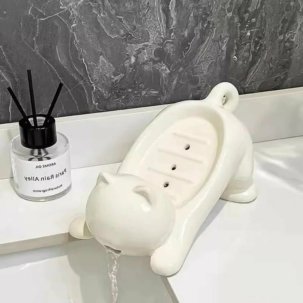 Мыльница для ванной комнаты, держатель для мыла, гигиеничный аксессуар для душа и умывальника