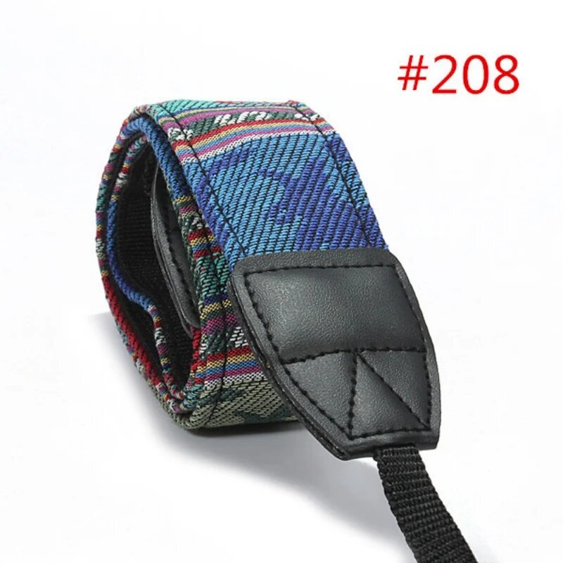 Ремень для камеры Daamash #208, винтажный, регулируемый