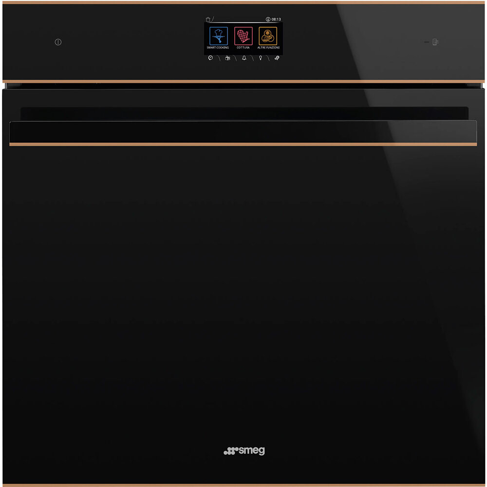 Электрический духовой шкаф Smeg SO6604M2PNR