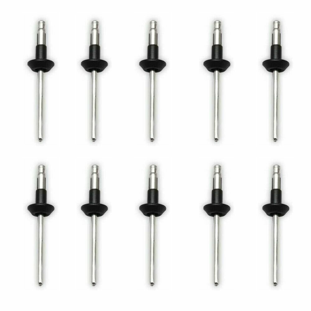 10 шт. заглушек-заклепок подкрылка 979878 для volvo