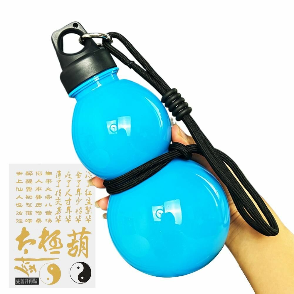 Портативная уличная чашка для воды из китайской тыквы