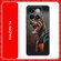 Силиконовый чехол на Xiaomi 14 / Сяоми 14 с принтом "Доберман с цепью"