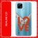 Чехол на Realme C21 / Реалми С21 с принтом "Love holding hands - 14 февраля", пр...