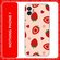 Чехол на Nothing Phone 1 / Нафинг Фон 1 с принтом "Heart strawberries 1 - 14 фев...