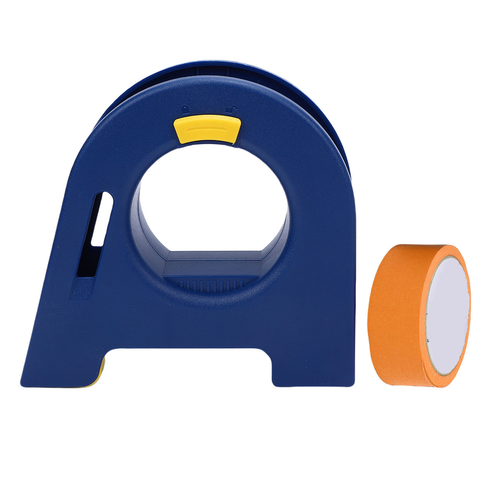Аппликатор малярной ленты и набор оранжевых малярных лент, инструмент для точного и гладкого нанесения на дверной, оконный шкаф