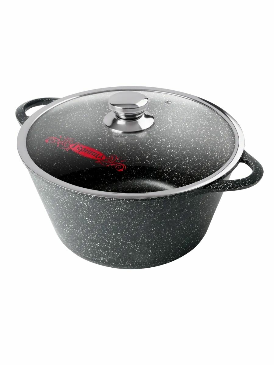 Кастрюля с крышкой