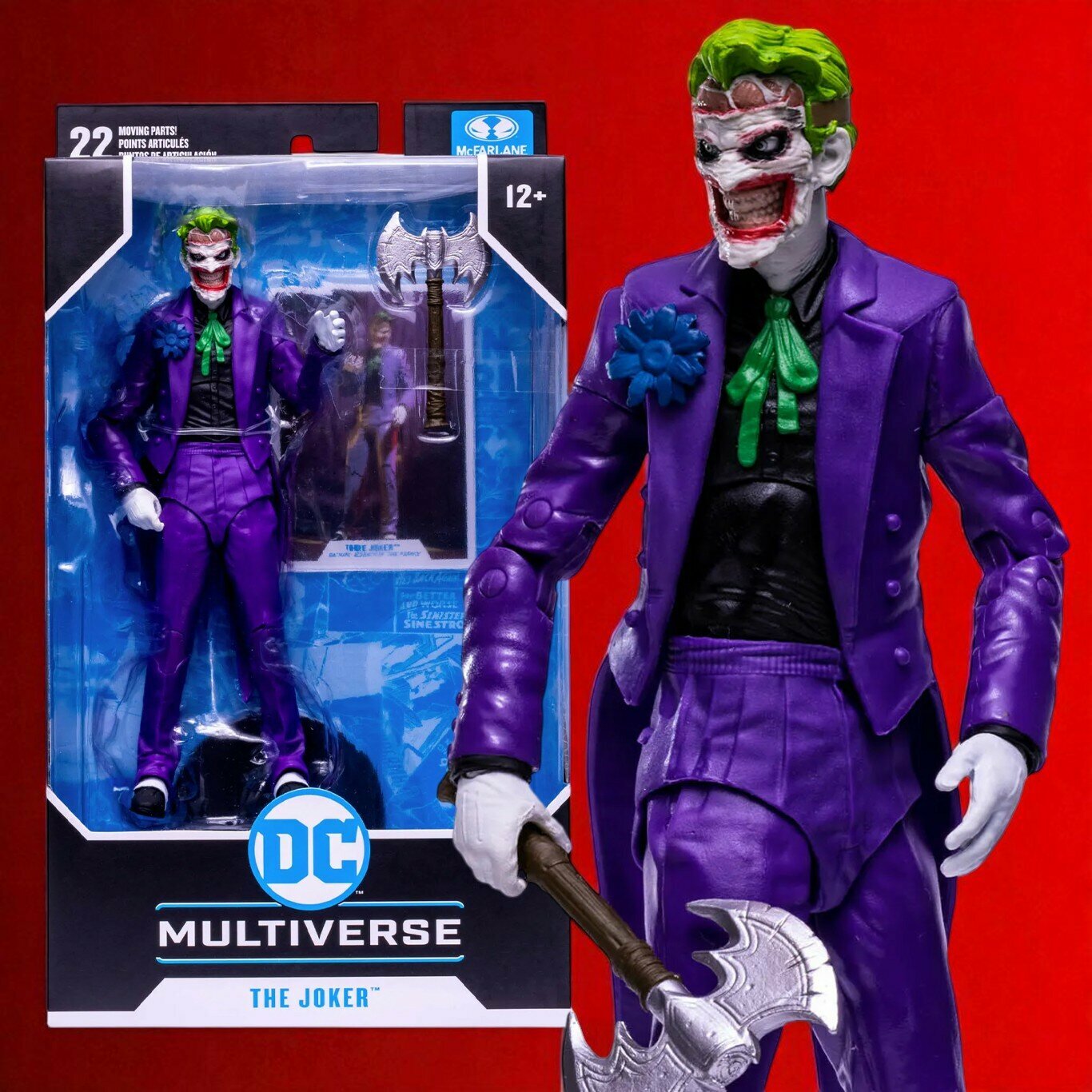 Фигурка Джокер "Смерть семьи" от McFarlane Toys, коллекционная