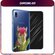 Чехол на Samsung Galaxy A10 / Самсунг Галакси А10 с принтом "Кот с тюльпаном - 8...