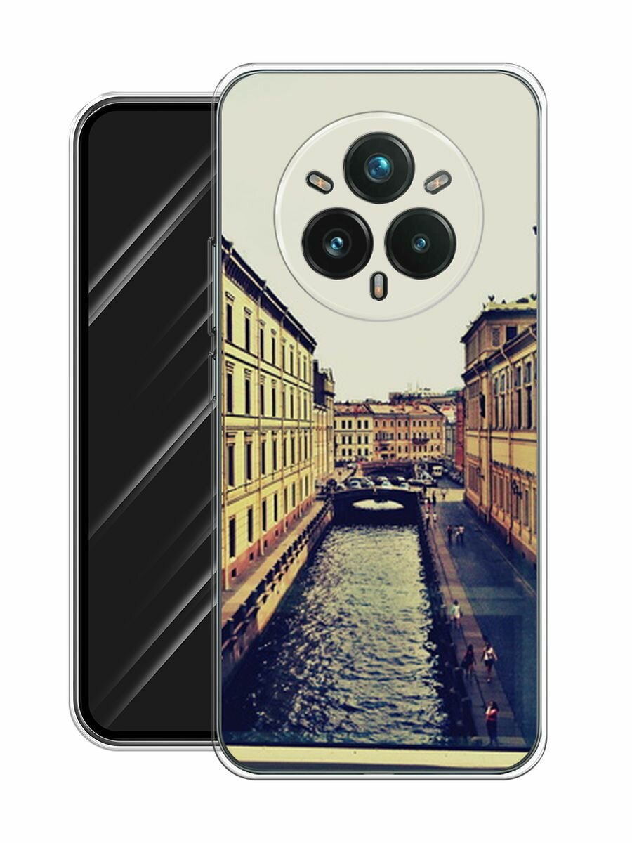 Чехол на Realme 14 Pro / Реалми 14 Про с принтом "Санкт-Петербург" — фото 1