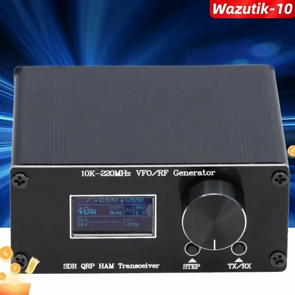 SDR QRP HF -трансивер