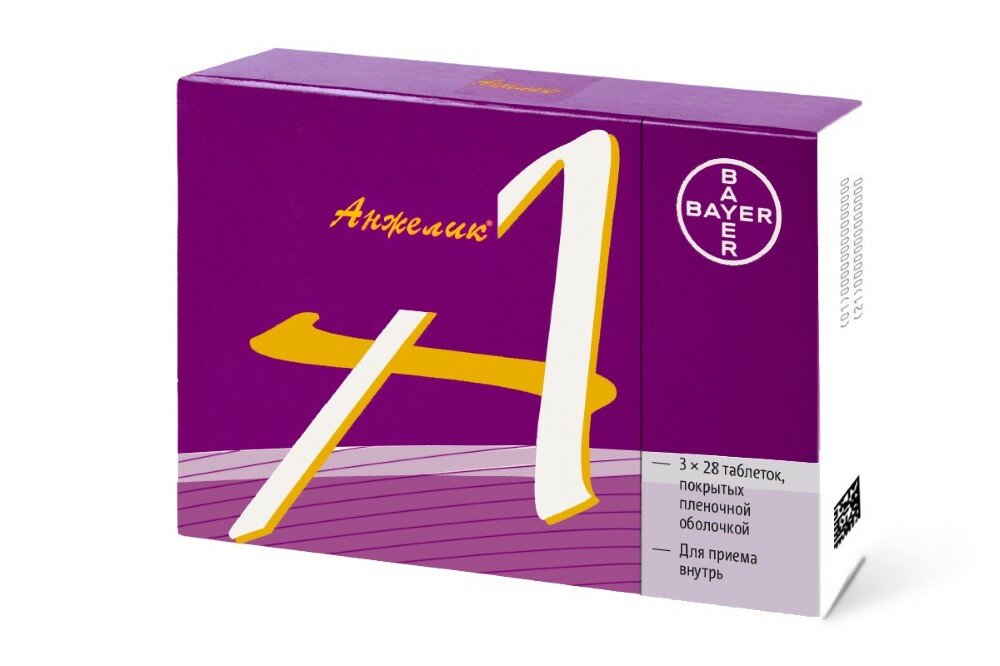 Анжелик, таблетки, покр. плен. обл, 84 шт, противоклимактерическое средство