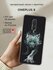 Силиконовый чехол на OnePlus 8 / ВанПлас 8 с принтом "Крадущийся волк"