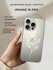 Чехол на Apple iPhone 16 Pro / Айфон 16 Про с принтом "Ветка с листочками и цвет...