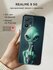 Чехол на Realme 9 5G / Реалми 9 5G с принтом "Жест пришельца"