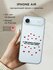 Чехол на Apple iPhone Air / Айфон Айр с принтом "Косяки 1 - 14 февраля", прозрач...