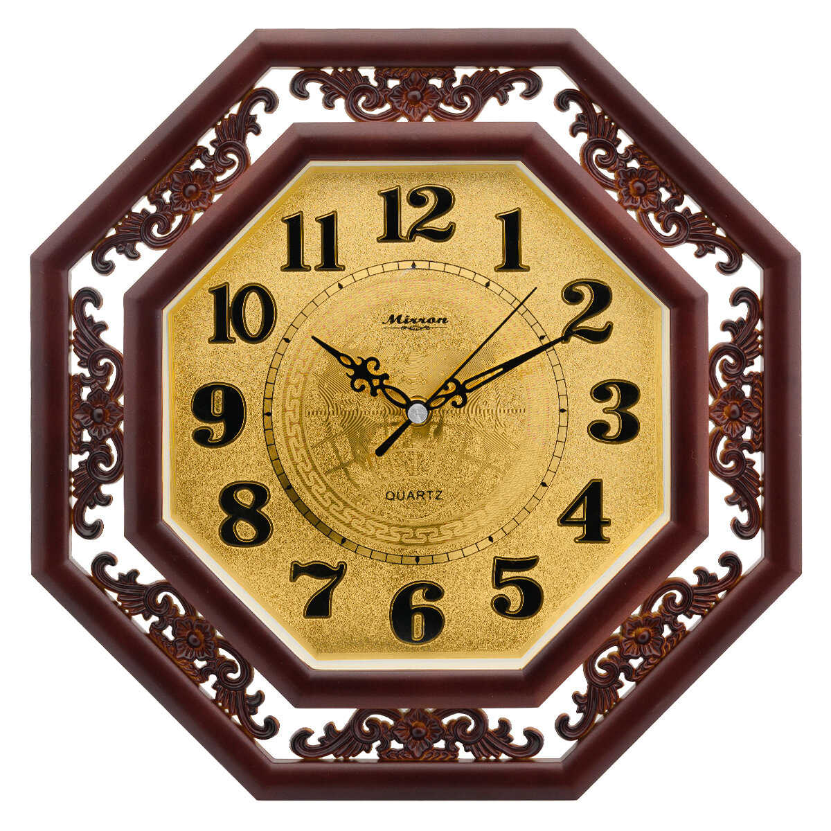 Часы настенные MIRRON F773А ТДБ