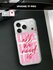 Чехол на Apple iPhone 17 Pro / Айфон 17 Про с принтом "All we need is love"