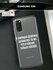 Чехол на Samsung Galaxy S20 / Самсунг Гэлакси S20 с принтом "Хорошая девочка", п...