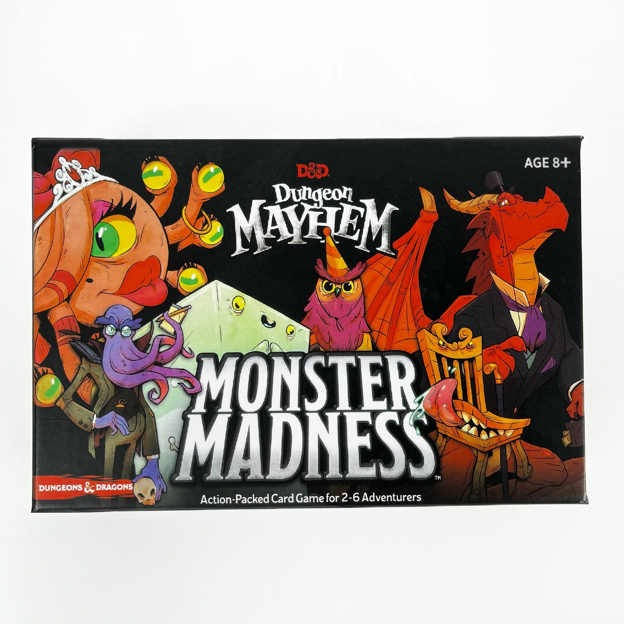Monster Madness: бешеный БОЙ В подземелье! Карточный хаос за 10 мин 2-6 игроков