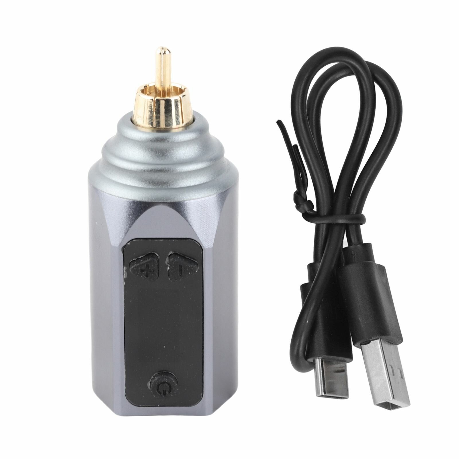 Беспроводной блок питания для тату-машинки, регулируемый на 3 12 В, с аккумулятором 1500 мАч, прочный портативный набор для татуировки