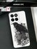Силиконовый чехол на Honor X7c / Хонор X7c с принтом "Череп и ворона 1"