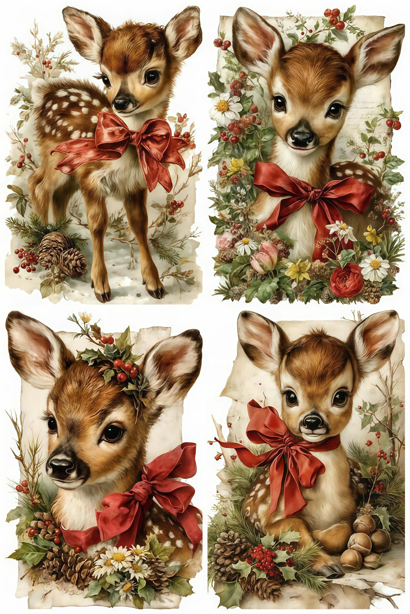 Декупажная карта AT Deco About Time, A4, 210x297мм, 40гр/м2, полупрозрачная, разноцветная