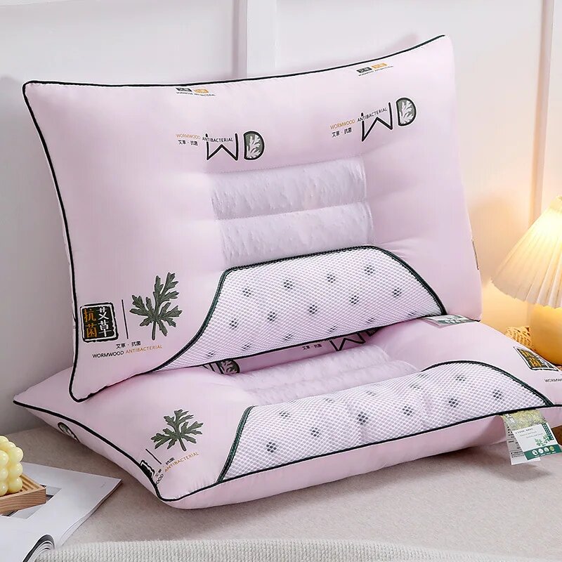 Магнитная подушка MOONBIFFY из полыни с семенами кассии 48x74cm-1000g, Pink-1pc