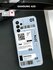 Чехол на Samsung Galaxy A23 / Самсунг Галакси А23 с принтом "JPN", прозрачный