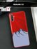 Силиконовый чехол на Realme C3 / Реалми C3 с принтом "Гора", прозрачный