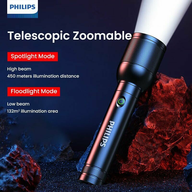 Фонарик Philips SFL6168 — фото 1