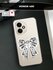 Чехол на Honor 400 / Хонор 400 с принтом "Черно-белый бант 2"