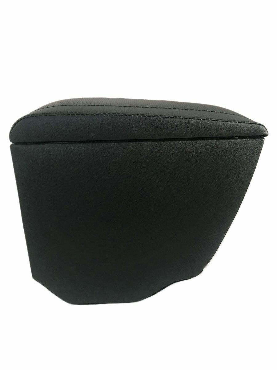 Подлокотник Ford EcoSport (2014-н. в.) кожаный (черный, перфорированная крышка) для форд экоспорт