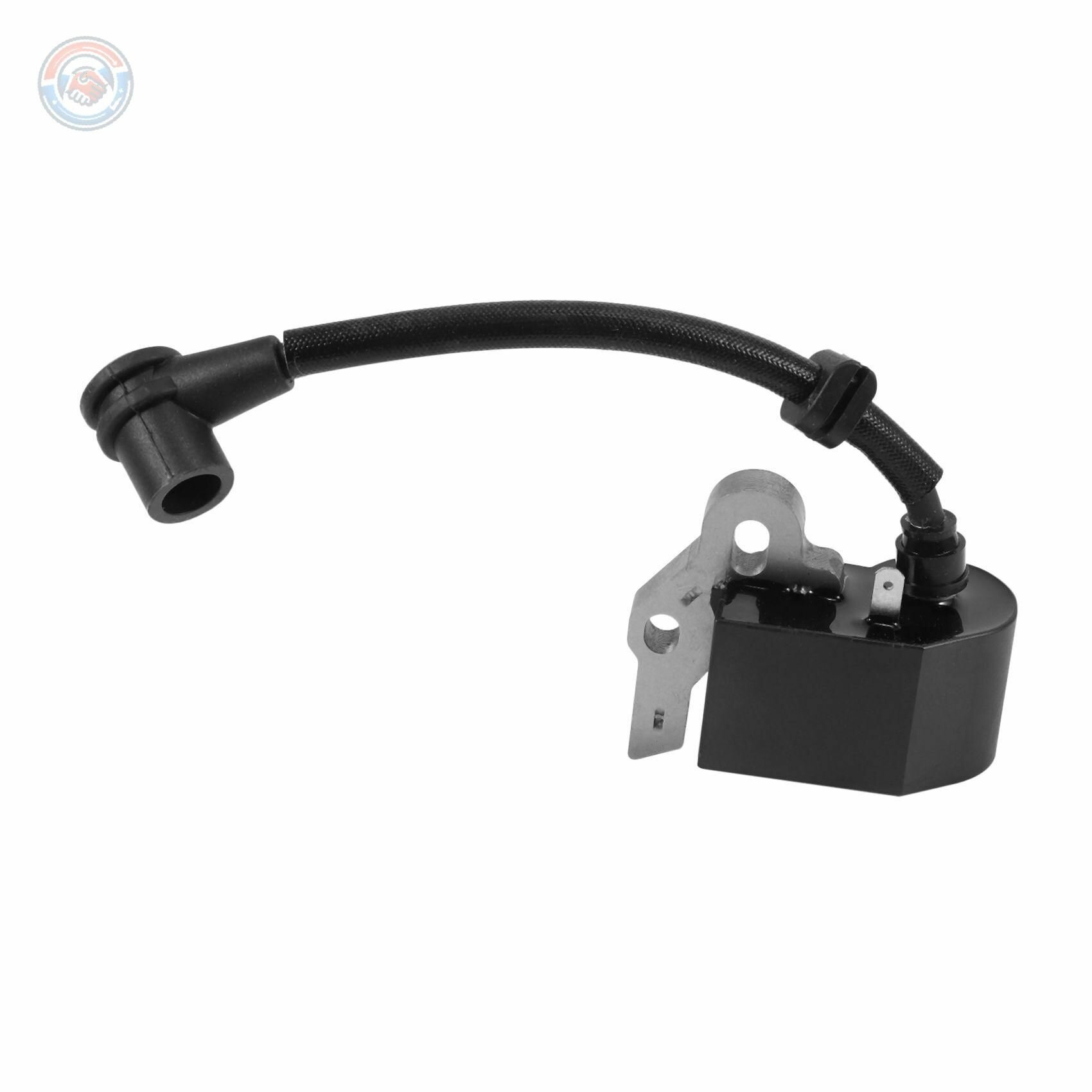 Катушка зажигания для триммера и кустореза B26 T26CS, замена 585565501, чёрная катушка зажигания для садового инструмента, надёжный запуск двигателя