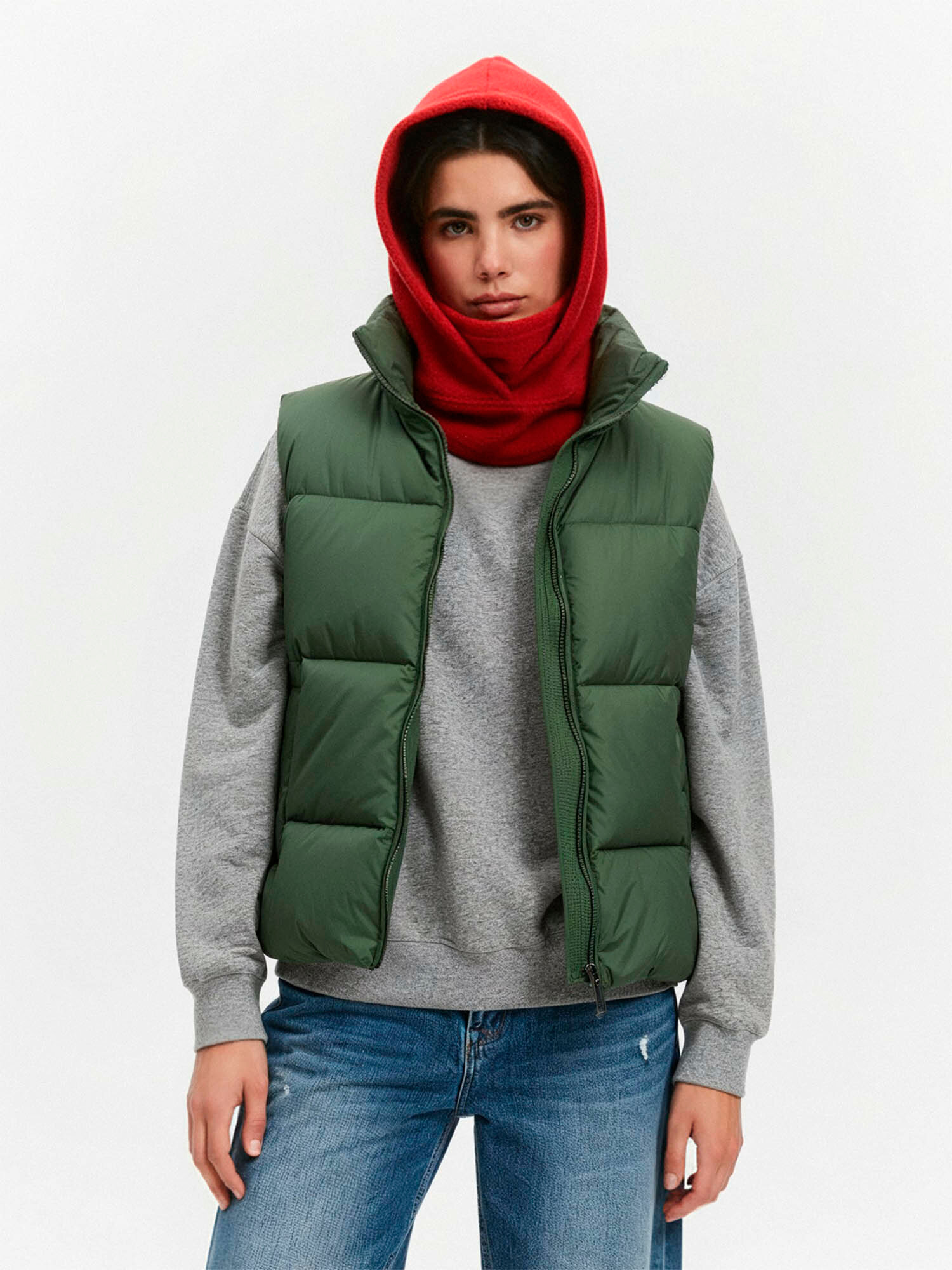 Капор демисезонный для женщин