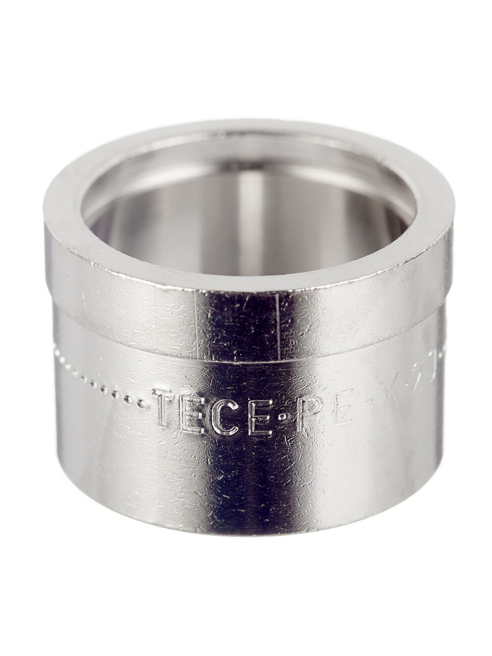 Гильза монтажная 20 мм для труб flex латунная (704020)