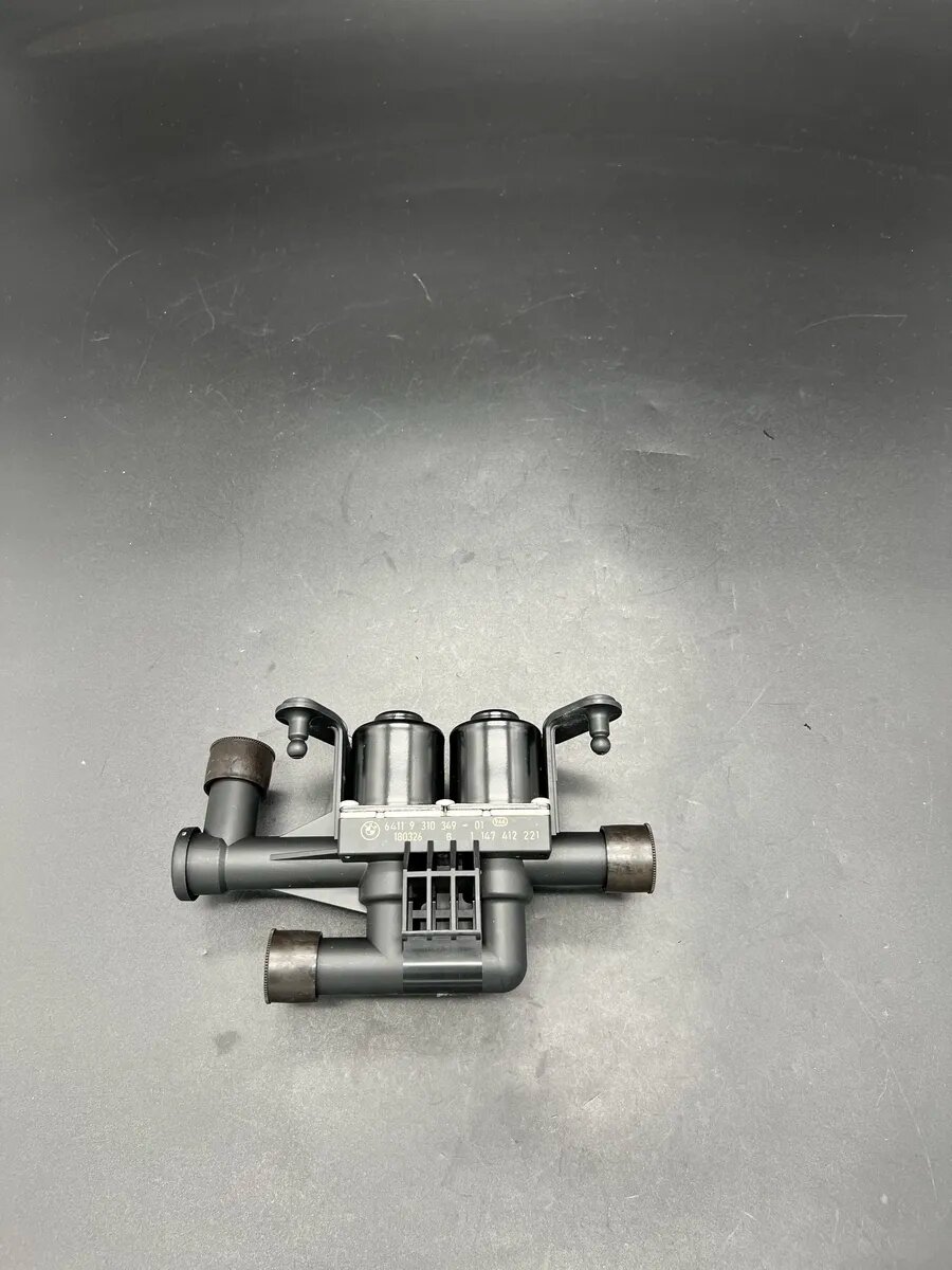 Кран печки, отопителя Новое BMW