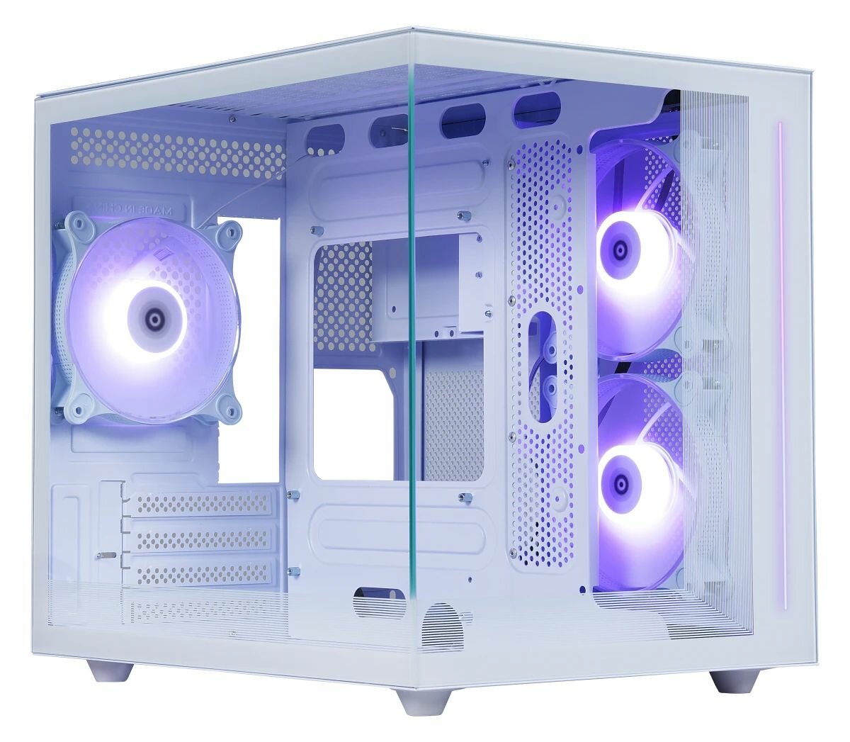 Корпус Defender NovaCube White 25104