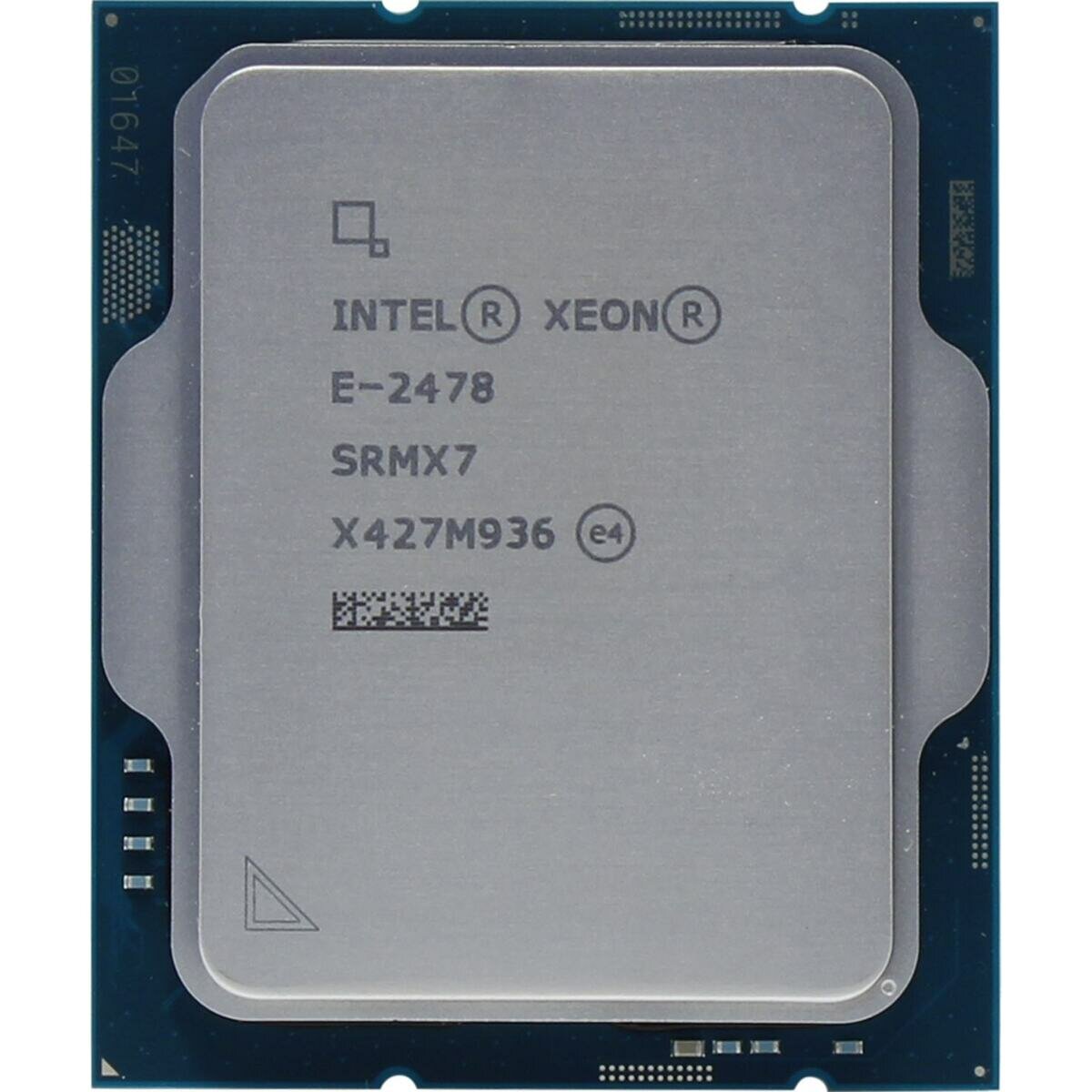 Intel Процессор Intel Xeon E 2478 OEM 2.8 ГГц - 5.2 ГГц/8 ядер/24 Мб/80 Вт/Socket LGA1700