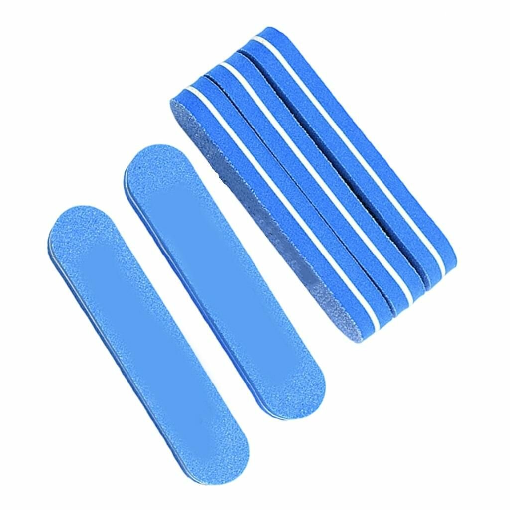 Набор инструментов, 20 шт, полоски для губчатого напильника-синие