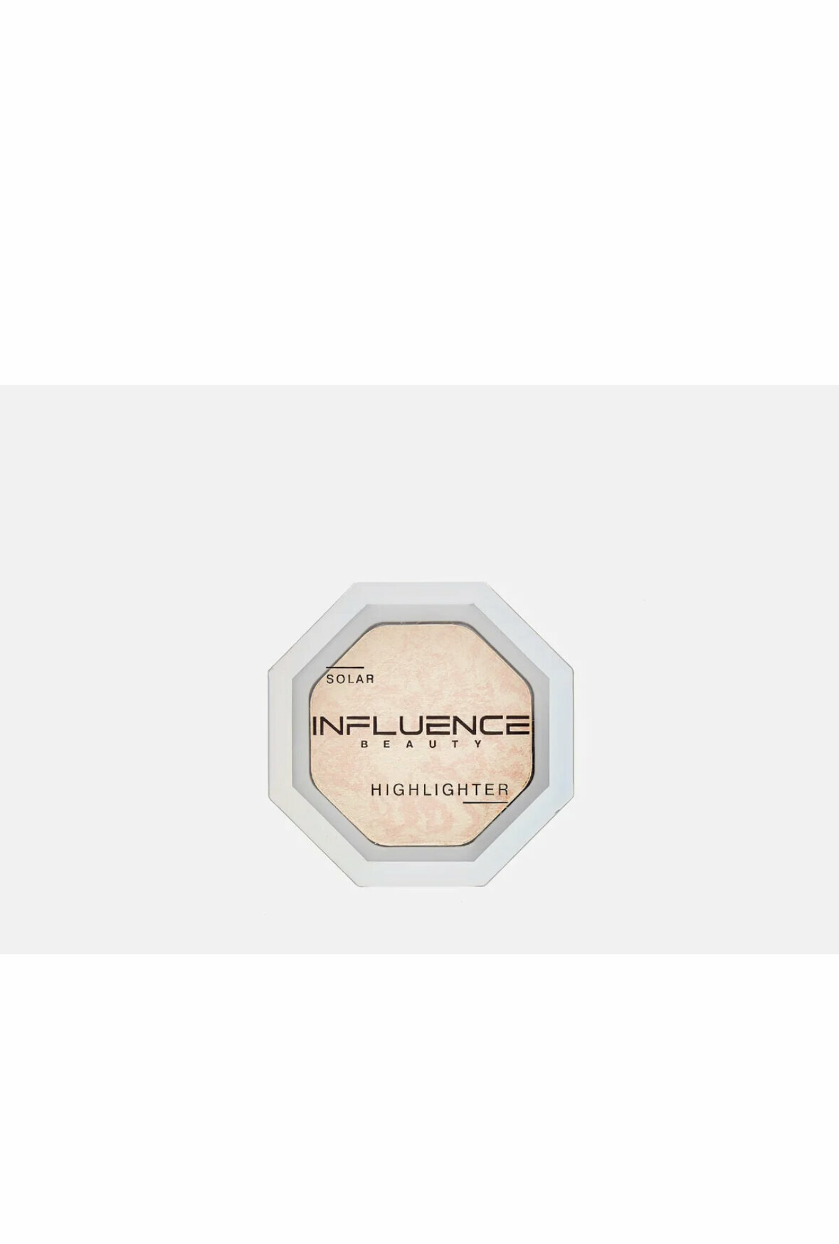 Хайлайтер Influence Beauty Solar, мельчайшие частицы, сияние