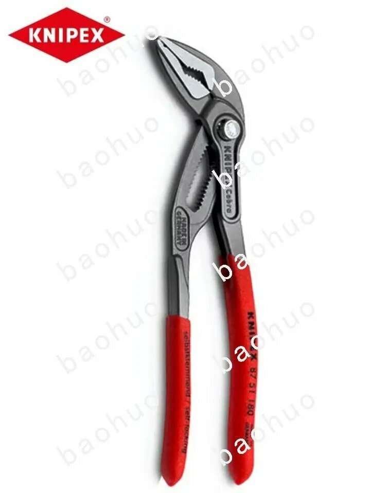 Бестселлер KNIPEX 87 51 180 ES Cobra для насосов водяных