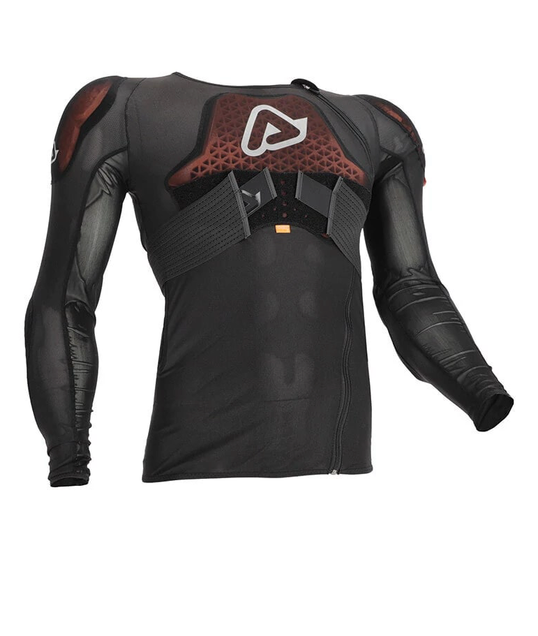 Защита тела (Черепаха) Acerbis FLUX AIR Black S/M